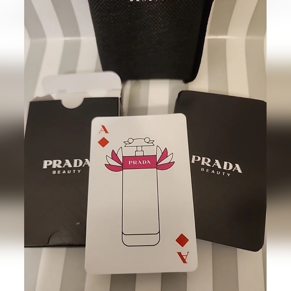 Prada | Accessories | Prada Playing Cards | Poshmark
